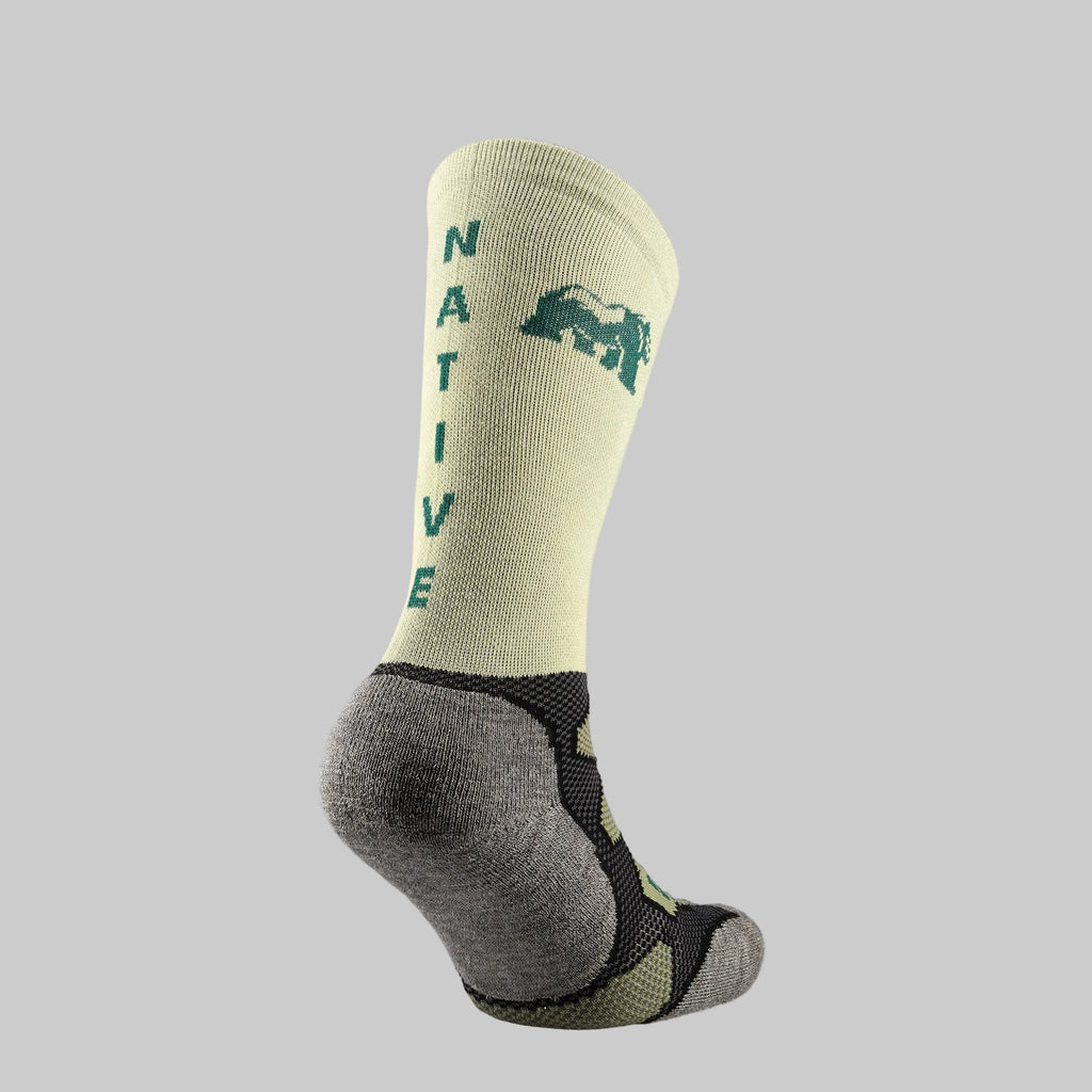 ANTI-BLISTER ACTIVE SPORTS SOCKS 'CONGO EDITION' - OLIVE GREEN – NativeGrip